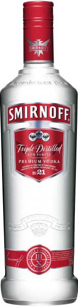 SMIRNOFF RED