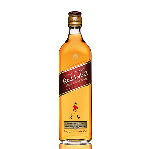 J. WALKER RED LABEL